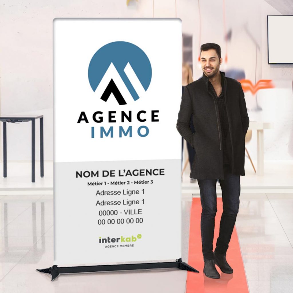 PLV / Signalétique – Page 3 – le shop by la boîte immo